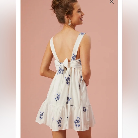 Altar'd State | Dresses | New With Tags Altard State Lily Embroidered ...